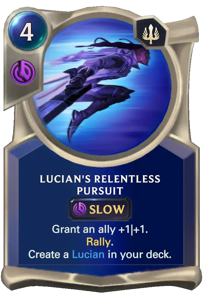 LoR Lucian Cards - Runeterra AR