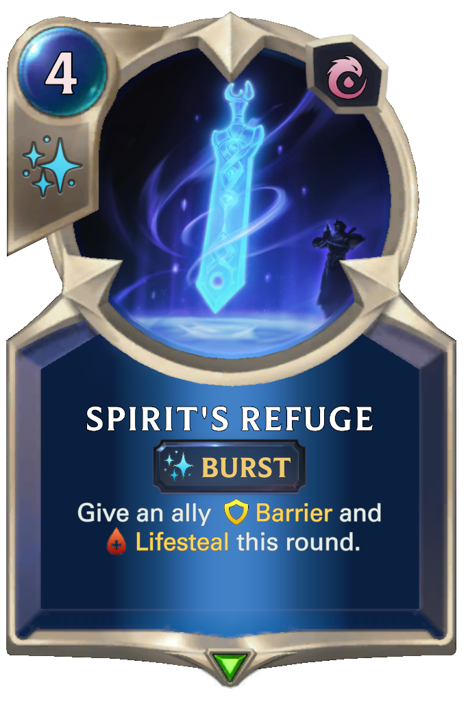 LoR Spirit's Refuge Cards - Runeterra AR