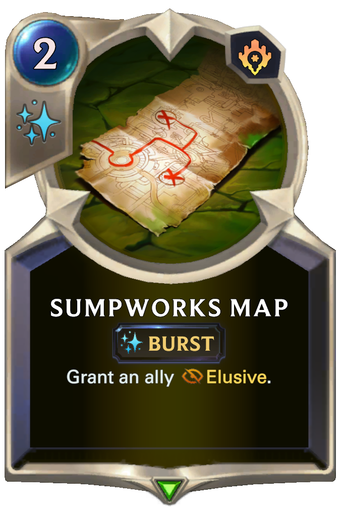 LoR Sumpworks Map Cards - Runeterra AR