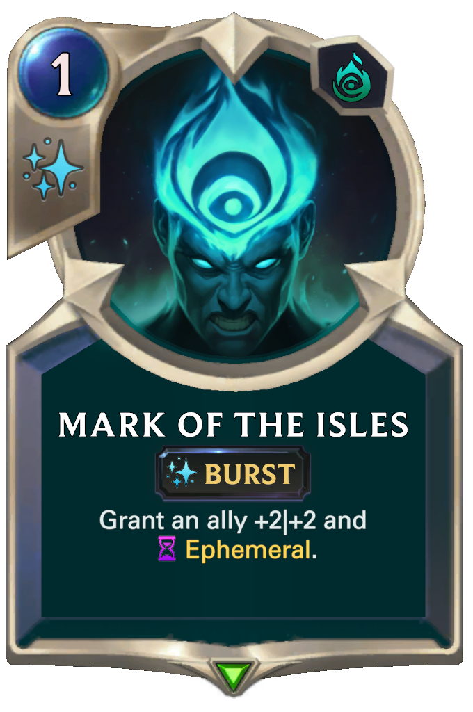 LoR Shadow Isles Tellstones Cards - Runeterra AR