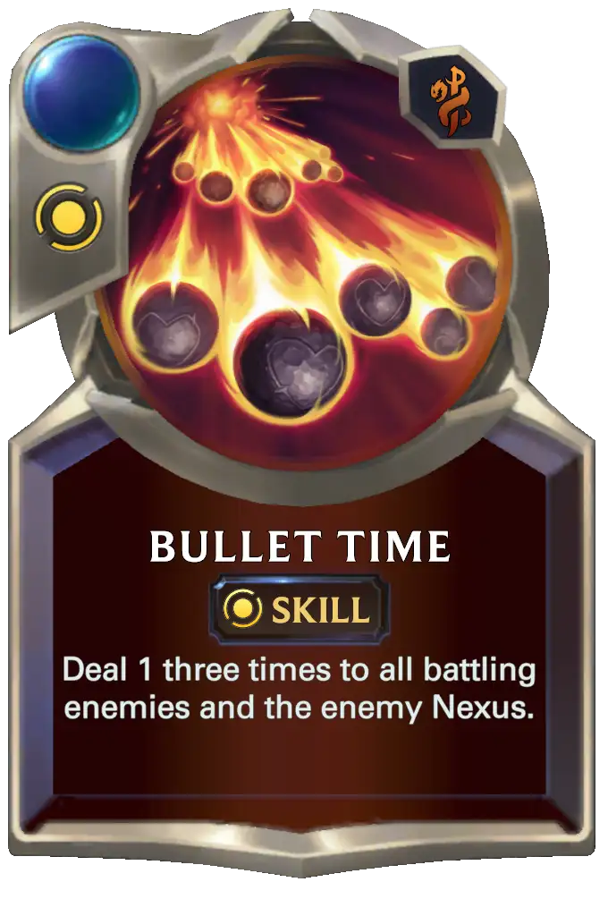 LoR Bullet Time Cards - Runeterra AR