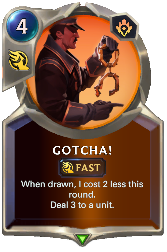 LoR Gotcha! Cards - Runeterra AR