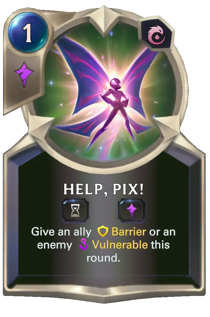 LoR Help, Pix! Cards - Runeterra AR