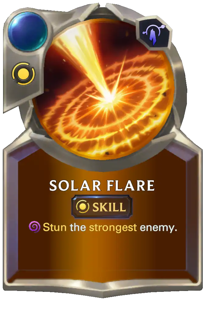LoR Solar Flare Cards - Runeterra AR
