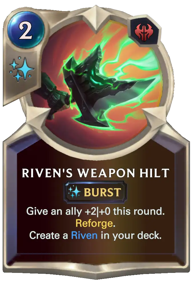 LoR Riven Cards - Runeterra AR