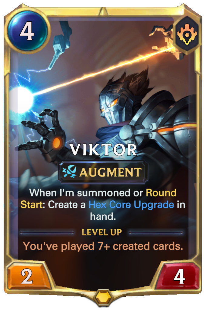 LoR Viktor Cards - Runeterra AR