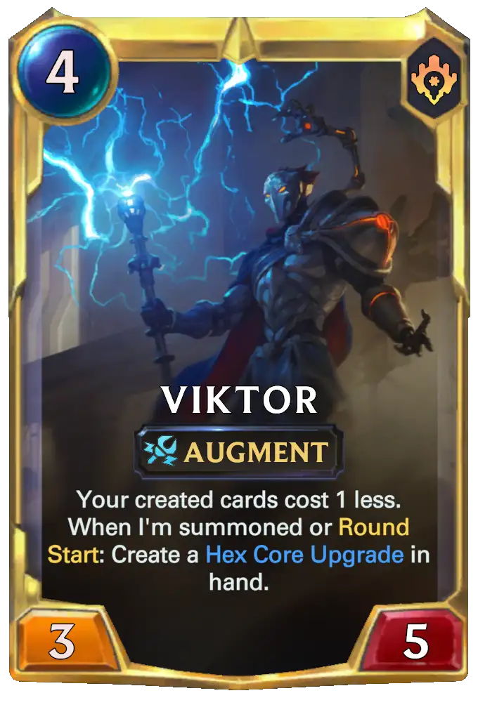 LoR Viktor Cards - Runeterra AR