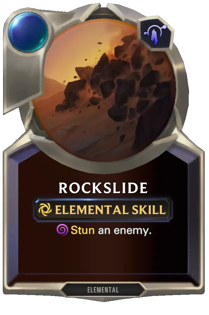 LoR Malphite Cards - Runeterra AR