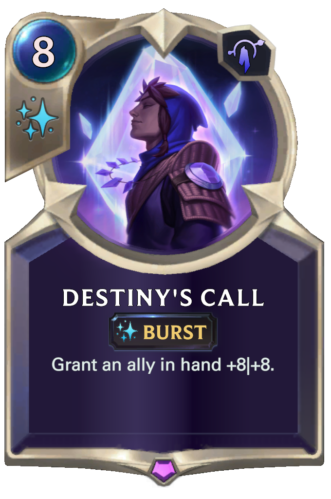 LoR Destiny's Call Cards - Runeterra AR