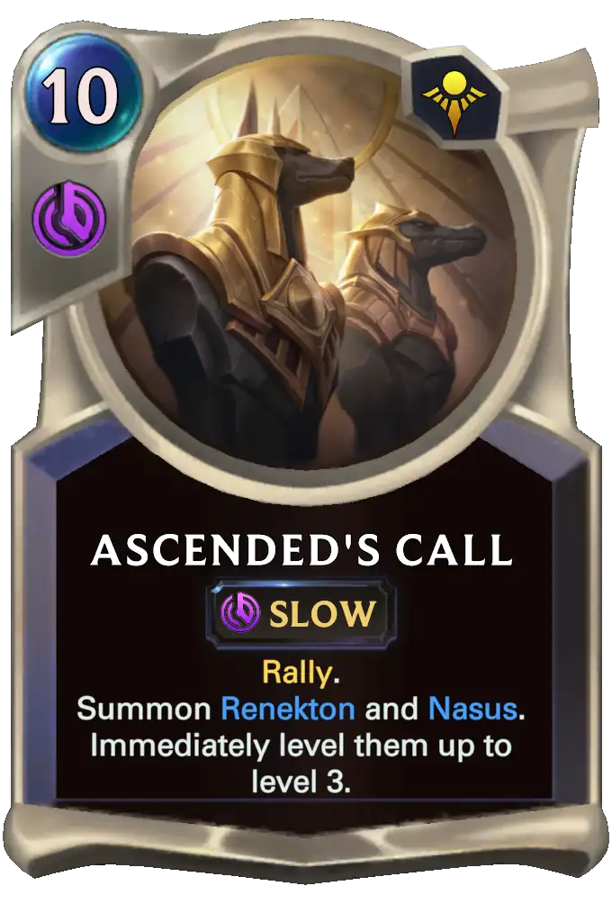 LoR Azir Cards - Runeterra AR