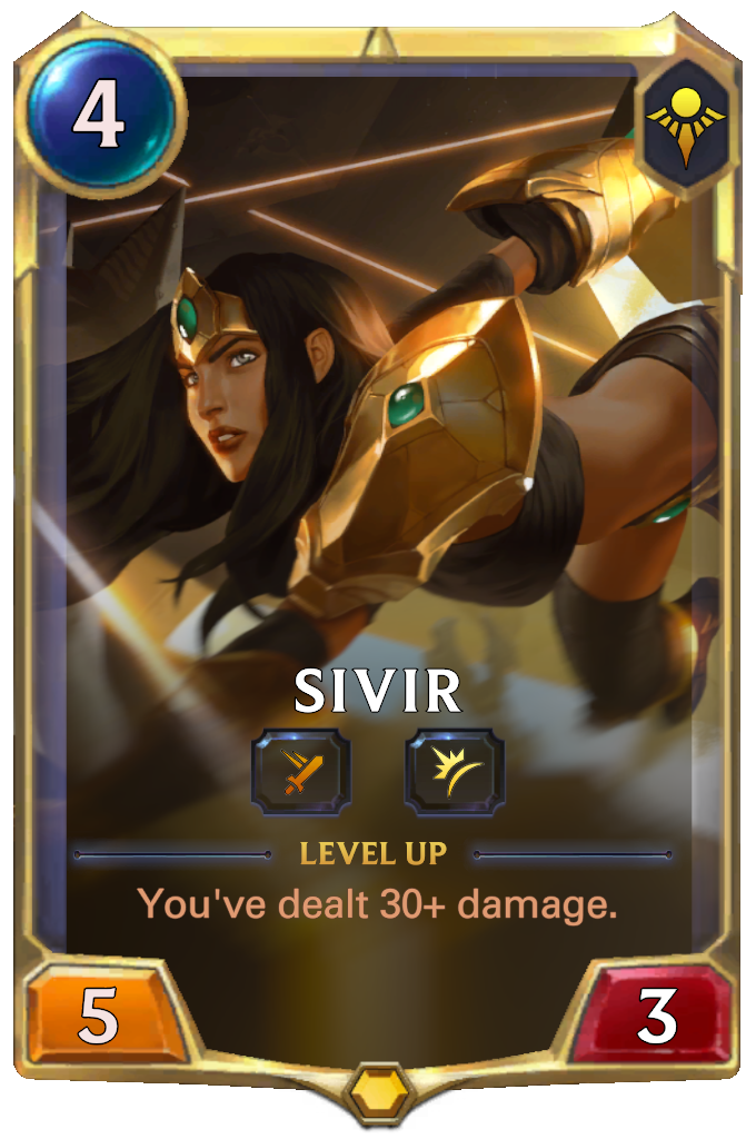 LoR Sivir Cards - Runeterra AR