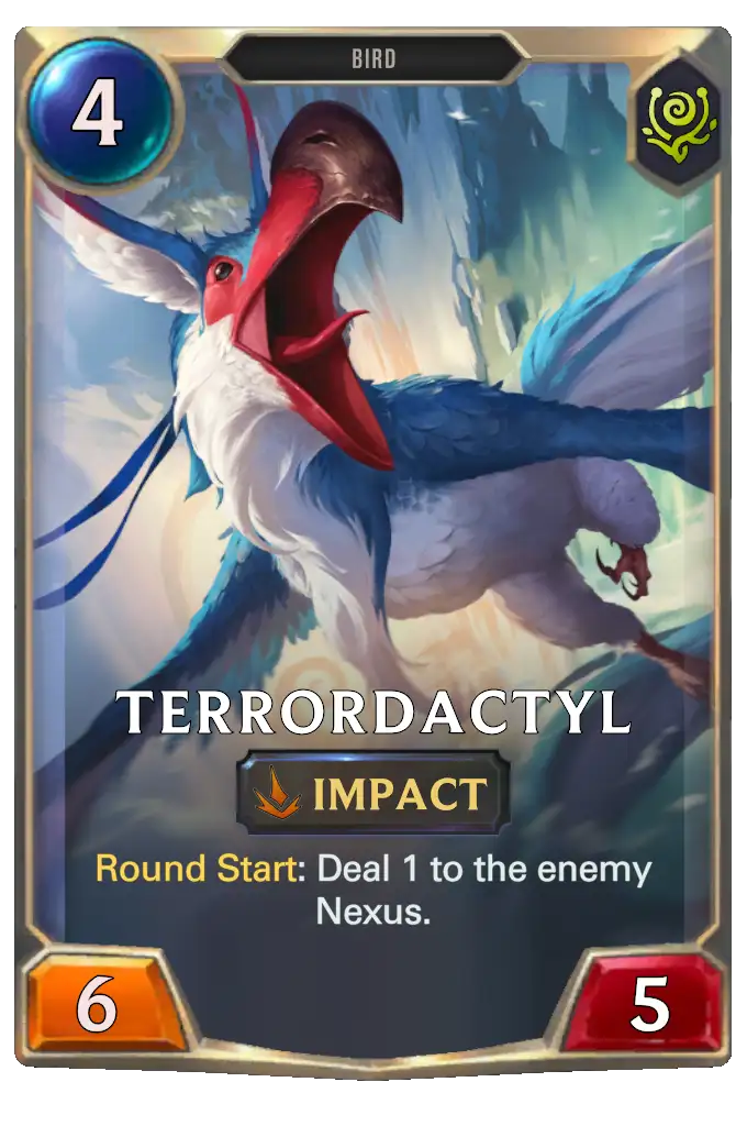 LoR Terrordactyl Cards - Runeterra AR
