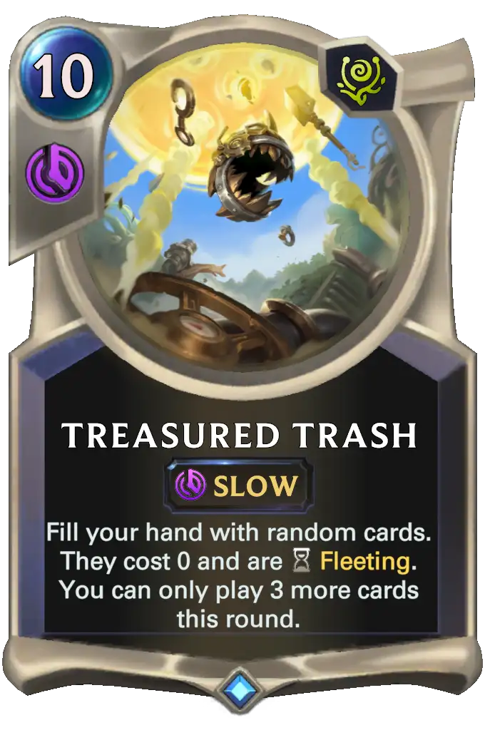 LoR Treasured Trash Cards - Runeterra AR
