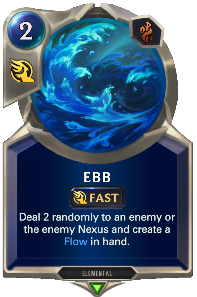 LoR Ebb Cards - Runeterra AR