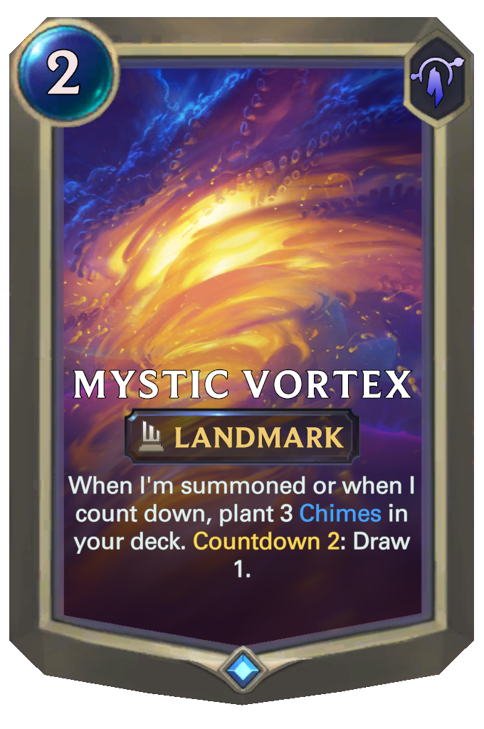 LoR Mystic Vortex Cards - Runeterra AR