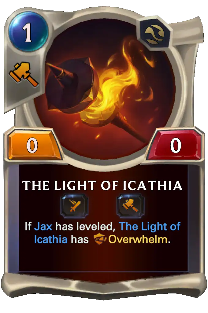 LoR Jax Cards - Runeterra AR