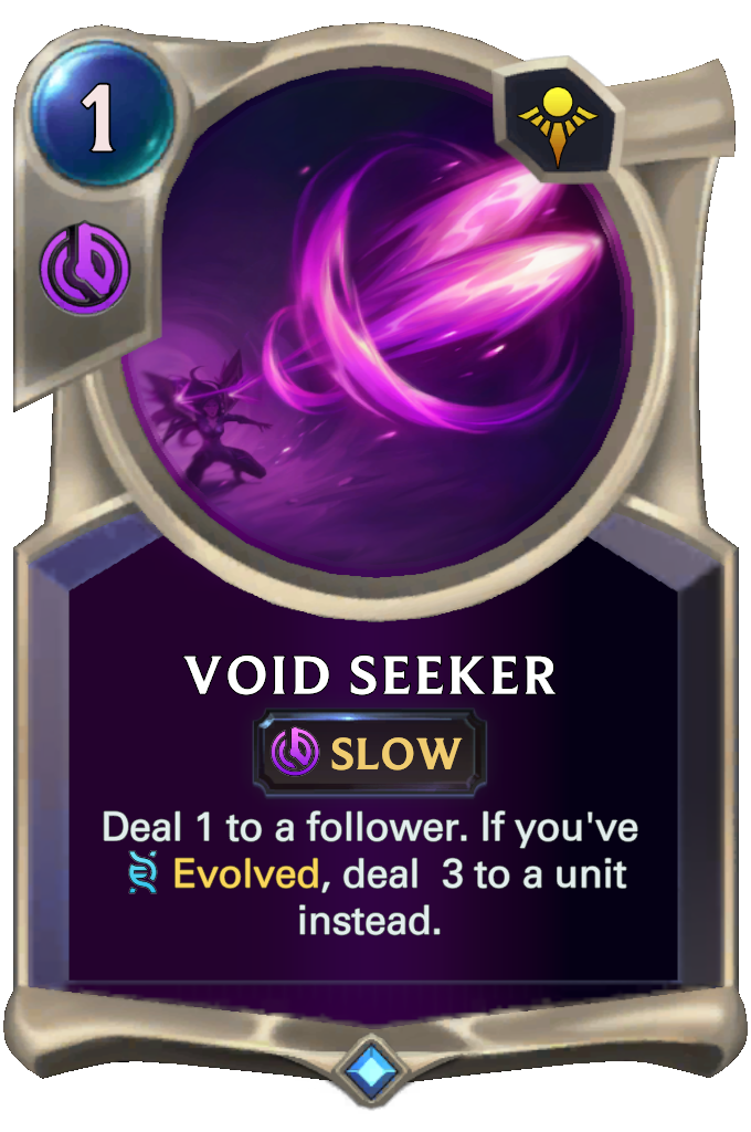 LoR Void Seeker Cards - Runeterra AR