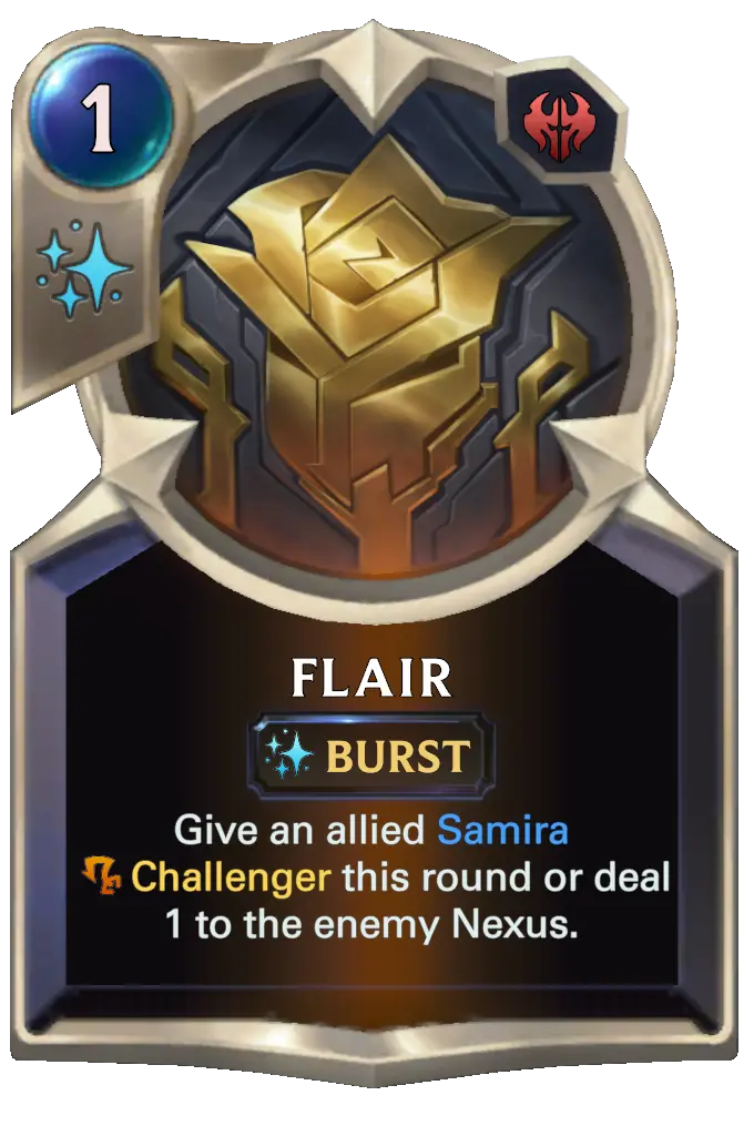 LoR Samira Cards - Runeterra AR