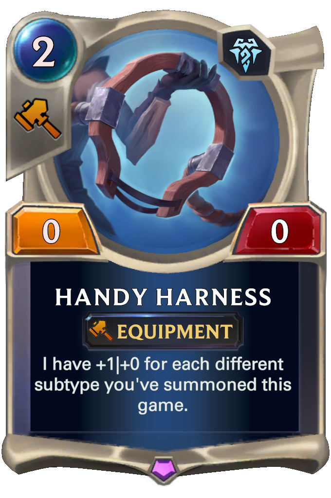 LoR Handy Harness Cards - Runeterra AR
