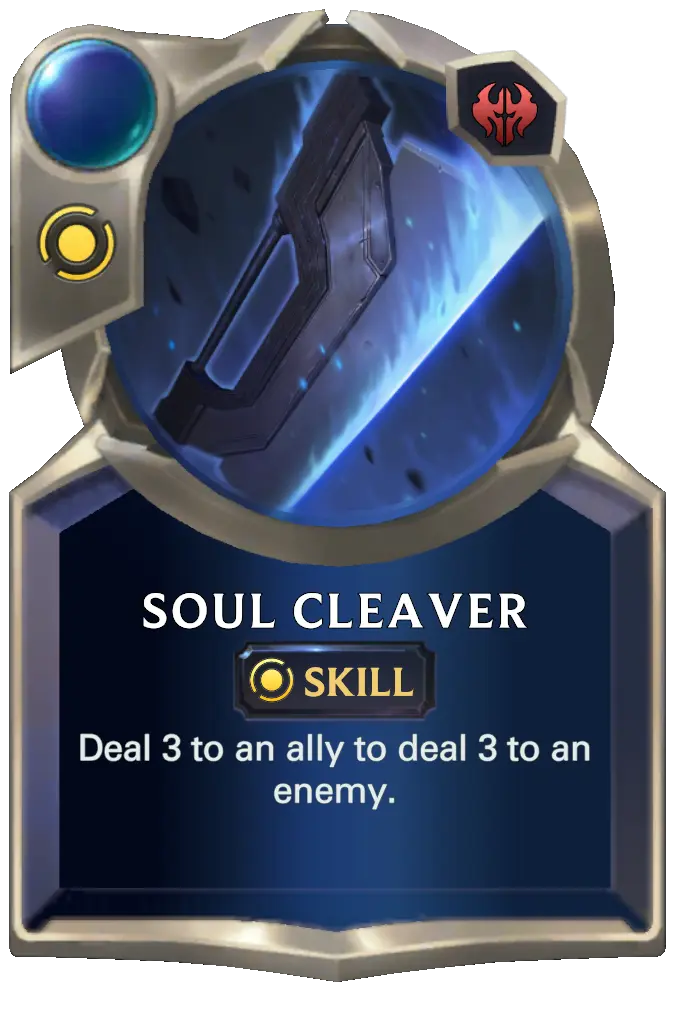 LoR Soul Cleaver Cards - Runeterra AR