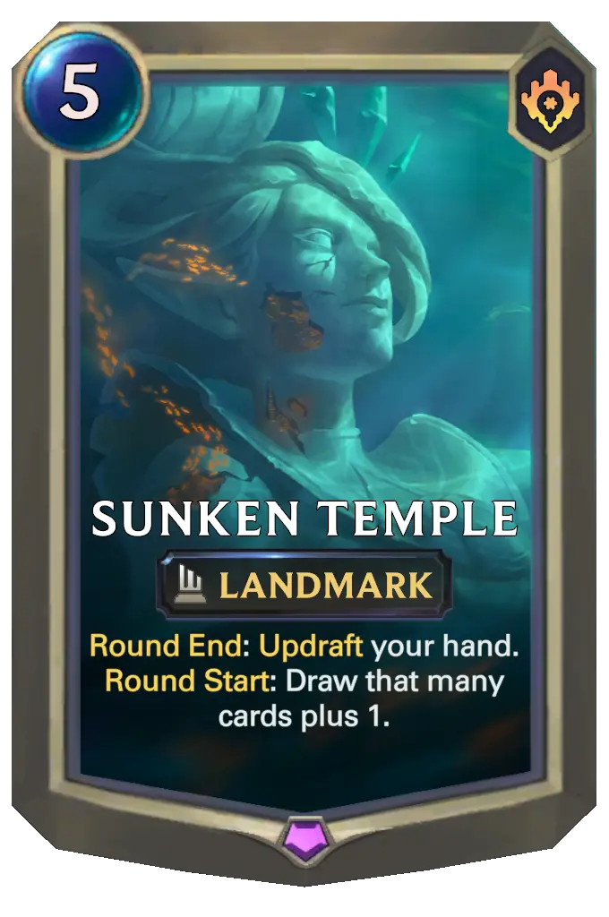LoR Sunken Temple Cards - Runeterra AR