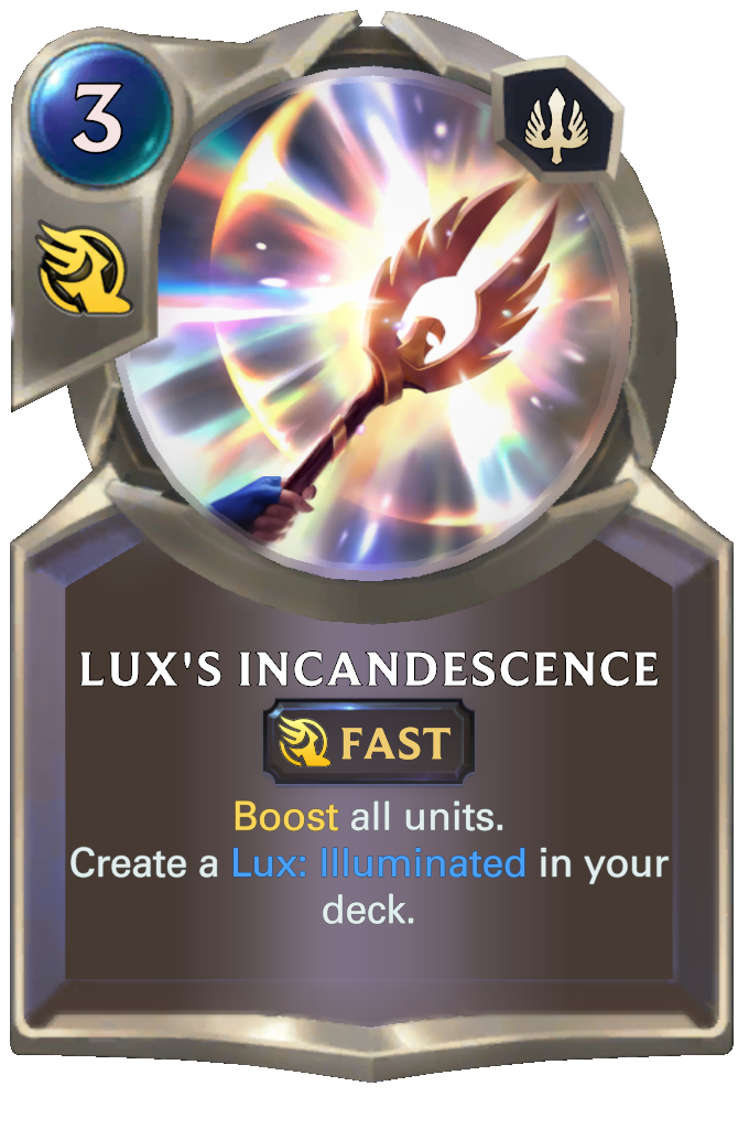 LoR Lux: Illuminated Cards - Runeterra AR